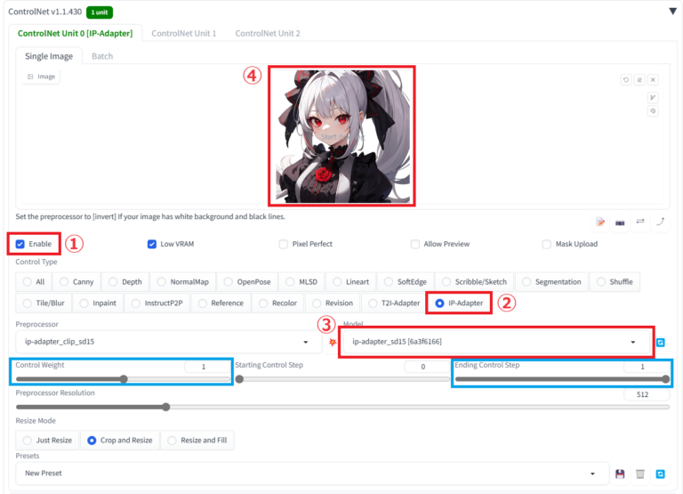 【Stable Diffusion】ControlNetのIP-Adapterを使ってみた！reference_onlyとの比較で分かったこと | セレスティアのAIゆるラボ｜AIイラスト ...